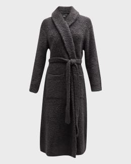 Neiman Marcus Cashmere Collection Cashmere Shawl-Collar Robe | Neiman ...