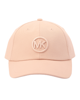 Michael Kors Jacquard Logo Baseball Cap | Neiman Marcus