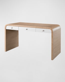 Worlds Away Chaya Writing Desk | Neiman Marcus