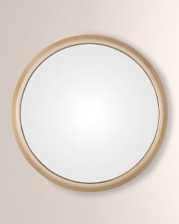 Global Views Artiste 30" Round Mirror | Neiman Marcus