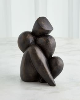Global Views Large Abstract Figural Sculpture | Neiman Marcus