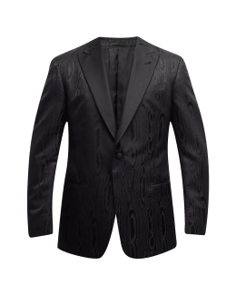 Kiton Men's Chevron Dinner Jacket | Neiman Marcus