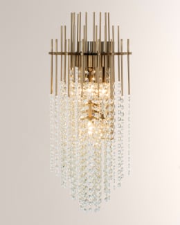 Kalco Lighting Spat 2-Light LED Wall Sconce | Neiman Marcus