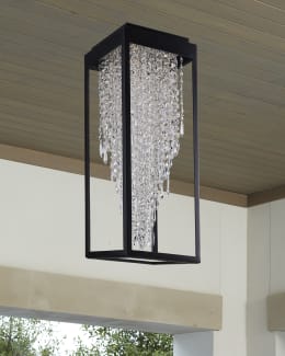 Allegri Crystal by Kalco Lighting Verde Two-Light Sconce | Neiman Marcus