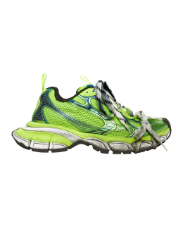 Balenciaga Men's Multicolor Mesh Runner Sneakers | Neiman Marcus