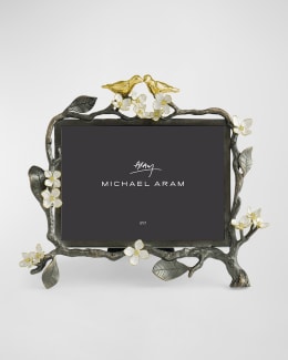 Michael Aram Gardenia Sculpted Frame, 5" x 7" | Neiman Marcus
