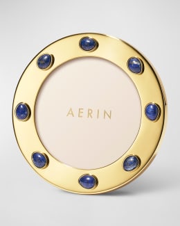 AERIN Faux Shagreen Bridge Set | Neiman Marcus
