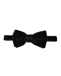 Eton Velvet Pre-Tied Bow Tie | Neiman Marcus