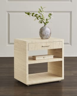 Interlude Home Livia Bedside Chest | Neiman Marcus