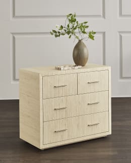 Interlude Home Montaigne 6-Drawer Chest | Neiman Marcus