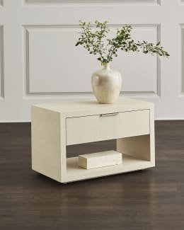 Interlude Home Burton Bedside Chest | Neiman Marcus