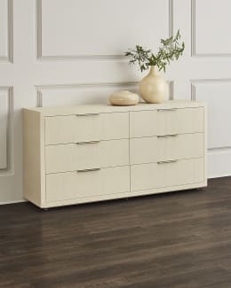 Interlude Home Taylor 9-Drawer Chest | Neiman Marcus