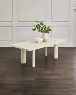 Interlude Home Osprey Dining Table with Leaf | Neiman Marcus