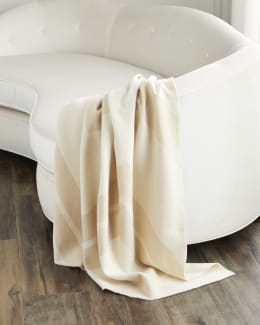UGG Coco Faux Fur Throw Blanket, 50" x 70" | Neiman Marcus