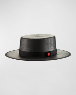 Keith James Men's Wool Western Hat | Neiman Marcus