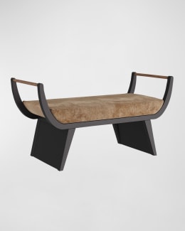 Arteriors Tuck Bench, 72" | Neiman Marcus