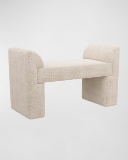 Arteriors Tuck Bench, 72" | Neiman Marcus
