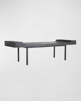 Arteriors Bahati Bench, 60" | Neiman Marcus