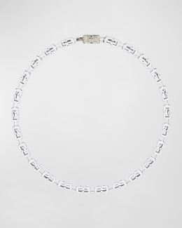 Givenchy Men's G-Cube Necklace | Neiman Marcus