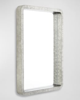 32" Round Capiz Mirror Designed By J. Kent Martin | Neiman Marcus