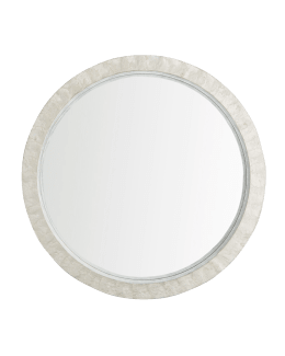 32" Round Capiz Mirror Designed By J. Kent Martin | Neiman Marcus