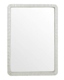 32" Round Capiz Mirror Designed By J. Kent Martin | Neiman Marcus