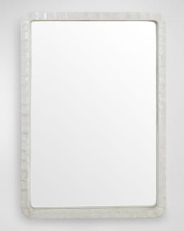 32" Round Capiz Mirror Designed By J. Kent Martin | Neiman Marcus