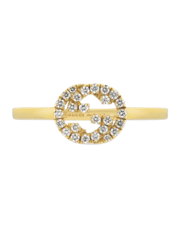 Gucci Interlocking-G Ring | Neiman Marcus