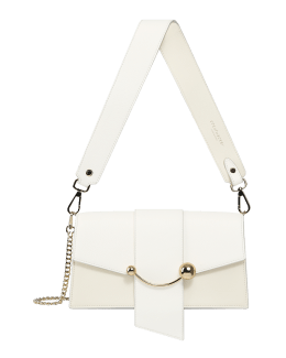 STRATHBERRY Mini Crescent Leather Shoulder Bag | Neiman Marcus