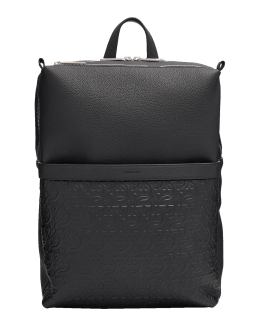 Shinola Men's Canfield Leather Backpack | Neiman Marcus