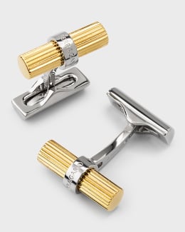 Ferragamo Men's Gancini Cufflinks | Neiman Marcus