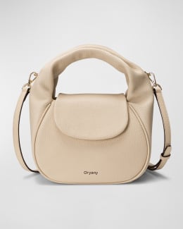 Oryany Lottie Petite Leather Crossbody Bag | Neiman Marcus