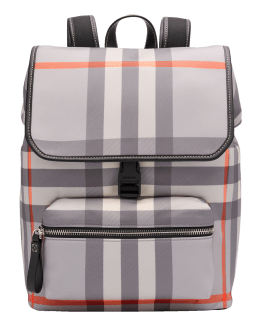 Burberry Kid's Dewey Vintage Check Backpack | Neiman Marcus