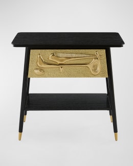 Michael Aram Palm Side Table | Neiman Marcus