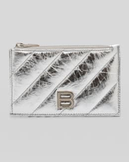 Balenciaga Rodeo Small Fold-Over Leather Shoulder Bag with Balenciaga Rodeo Small Fold-Over Leather Shoulder Bag with