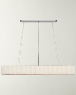 Visual Comfort Signature Palati 72" 9-Light Linear Chandelier by Ian K ...