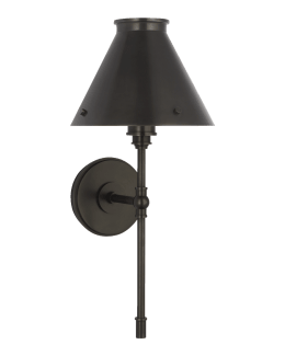 Visual Comfort Signature Parkington Single Library Wall Light In ...