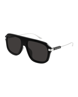 Gucci Men's Acetate Aviator Sunglasses | Neiman Marcus