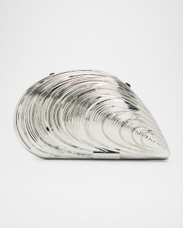 SIMKHAI Monet Shell Clutch Bag | Neiman Marcus