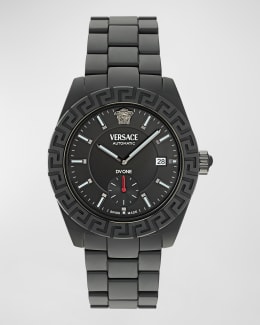 Versace Men's DV One Automatic Ceramic Bracelet Watch, 40mm | Neiman Marcus