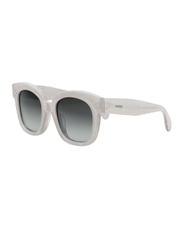 Celine Square Gradient Acetate Sunglasses | Neiman Marcus