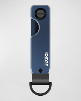 The Ridge Men's Aluminum Metal Key Case | Neiman Marcus