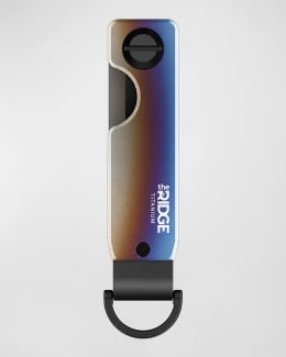 The Ridge Men's Aluminum Metal Key Case | Neiman Marcus