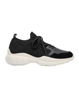 Tod's Stretch Knit Runner Sneakers | Neiman Marcus