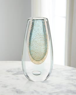 John-Richard Collection Calligraphy Vase I | Neiman Marcus