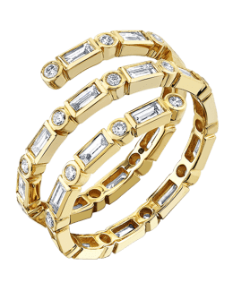 Sydney Evan 14k White Gold Diamond Love Script Ring, Size 6.5 | Neiman ...