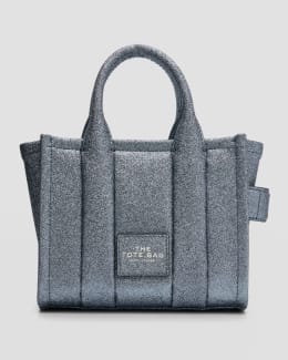 Marc Jacobs The Crystal Canvas Small Tote Bag | Neiman Marcus