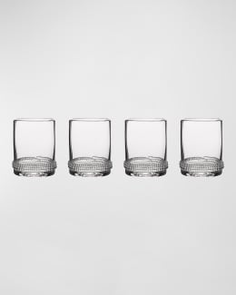 Marquis By Waterford Markham Double Old-Fashioned Glasses, Set of 4 ...