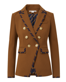 Veronica Beard Miller Lace Dickey Jacket | Neiman Marcus