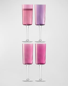LSA Gems Champagne/Cocktail Glasses, Set of 4 | Neiman Marcus